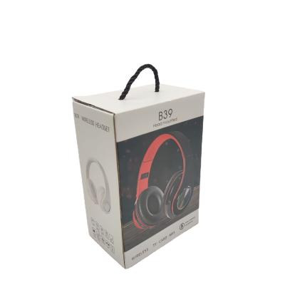 중국 하얀 골판지 박스 헤드폰 패키지를 잠근 인쇄된 e-골 본인 판매용