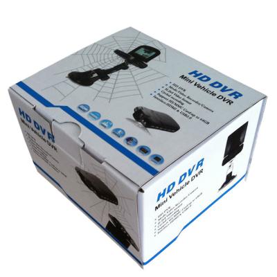 중국 맞춘 값이 싼 단일 벽은 인쇄하는 반대 장식주름 단부 박스를 주름지게 했습니다 판매용