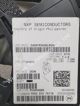 China PCA9506BS Interface - I/O Expanders I/O EXPANDER I2C for sale