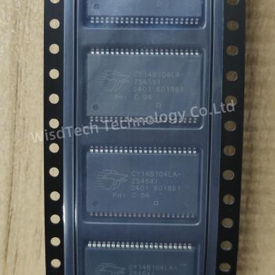 China CY14B104LA-ZS45XI NVSRAM (Non-Volatile SRAM) Memory IC 4Mbit Parallel 45ns 44-TSOP II for sale