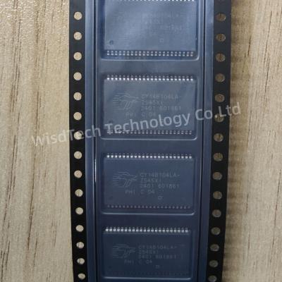 China CY14B104LA-ZS45XI NVSRAM (Non-Volatile SRAM) Memory IC 4Mbit Parallel 45ns 44-TSOP II for sale