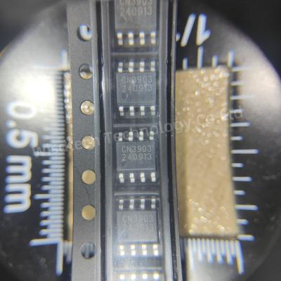 중국 CN3903 36V/3.0A 500KHz 0.925VFB 동기 DCM 변환기 ESOP8 패키지 판매용