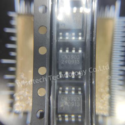 중국 CN3903 36V/3.0A 500KHz 0.925VFB 동기 DCM 변환기 ESOP8 패키지 판매용