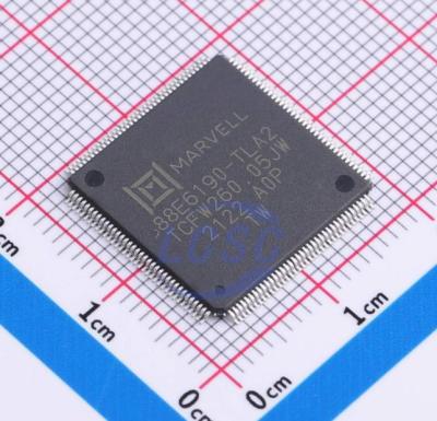 Cina 88E6290-A0-TLA2C000 11-Port AVB FE+GE Switch QFP Preordinato in vendita