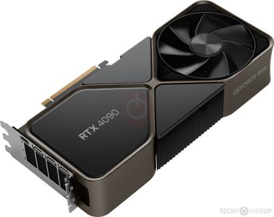 China RTX4090 NVIDIA GeForce RTX 4090 24GB GDDR6X FE Founders Edition Nova Placa de Vídeo à venda