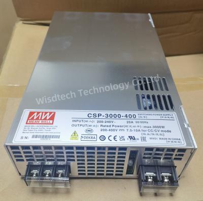 Chine CSP-3000-400 Commutation d'alimentation électrique 3000W 400V 7.5A AC/DC convertisseur à vendre
