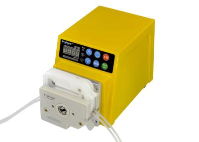 China Bomba Peristaltic do multi fluxo do canal baixo, bomba Peristaltic distribuidora básica conduzida da exposição à venda