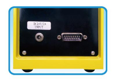 China Ml/Min Peristaltic distribuidor básico do caudal 0,0021 - 562 da bomba do baixo fluxo 24V à venda