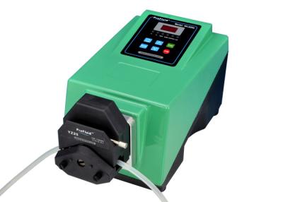 China Bomba Peristaltic do baixo fluxo da precisão, bomba de dose Peristaltic do estojo compacto verde à venda