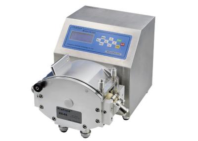 China Bomba peristáltica flujo servo de la impulsión del alto, bomba peristáltica resistente de la manguera en venta