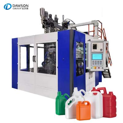 중국 20L 제리는 압출 블로우 성형기 두배 3 층 HDPE 플라스틱 할 수있 판매용