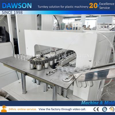 中国 高出力ジュース缶 ペット吹き造形機 プラスチックボトル 吹き造形機 販売のため