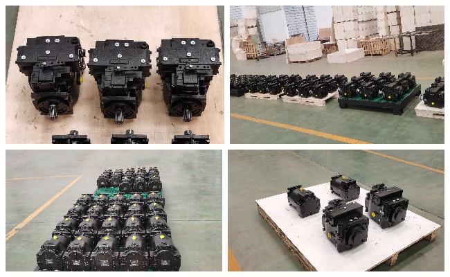 Hydraulic Motor Pump System