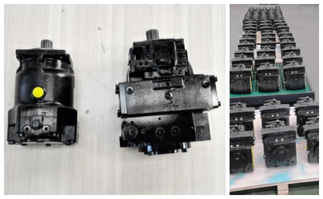 Hydraulic Motor Pump System