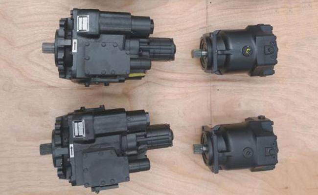 mixer hydraulic pump