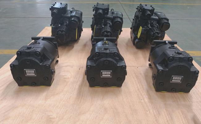 mixer truck hydraulic pump