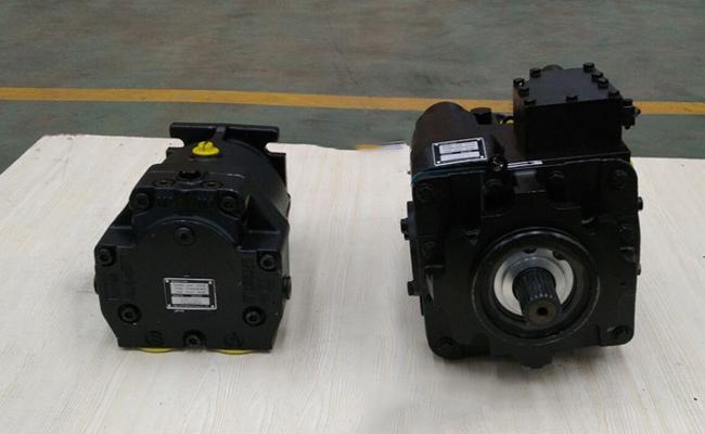 mixer hydraulic pump
