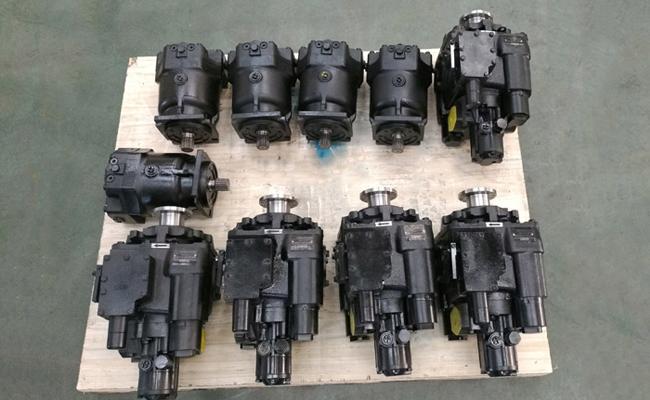 hydraulic closed circuit pump