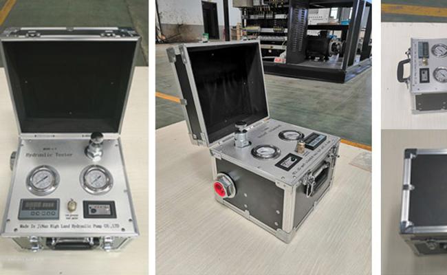 excavator hydraulic flow meters
