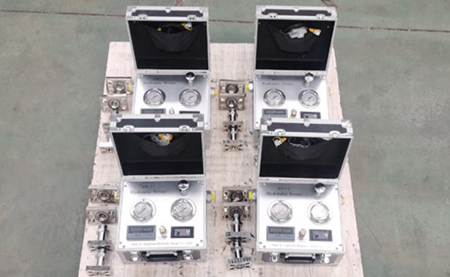MYHT-1-4 hydraulic flow meters