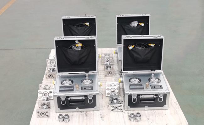 hydraulic flow meters