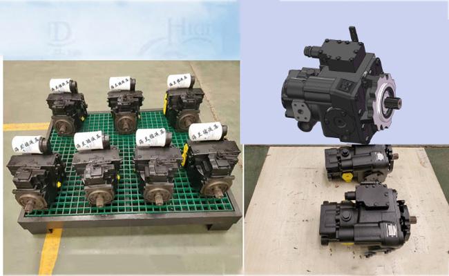 agricultural harvester hydraulic pump