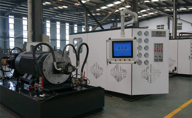 hydraulic cylinder test stand