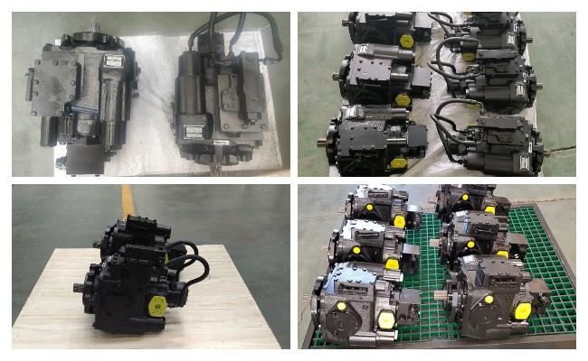 Underground Truck Hydraulic Pumps