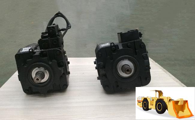 Underground Truck Hydraulic Pumps