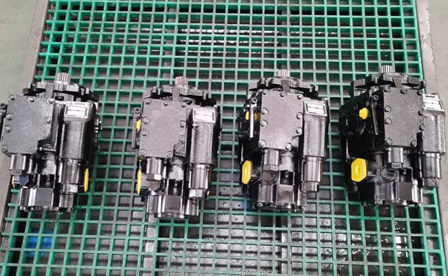 Axial piston hydraulic pumps