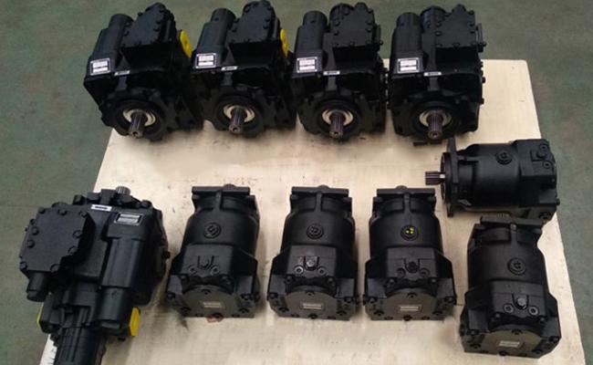 transit mixer hydraulic pump