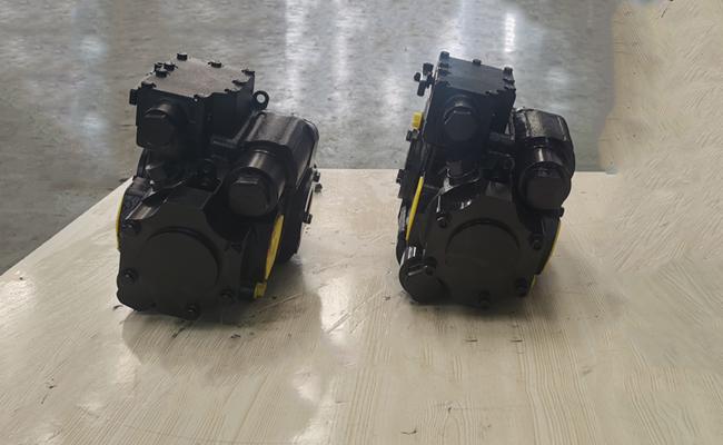 big displacement hydraulic pumps