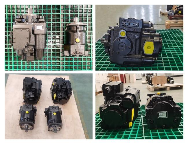42Mpa hydraulic piston pump