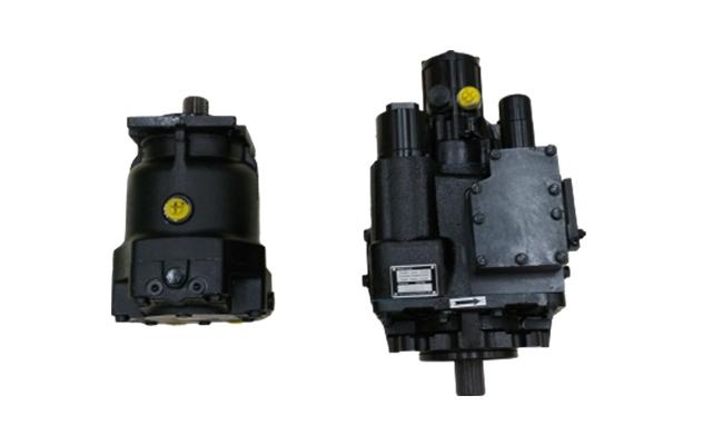 hydraulic motor and pump system