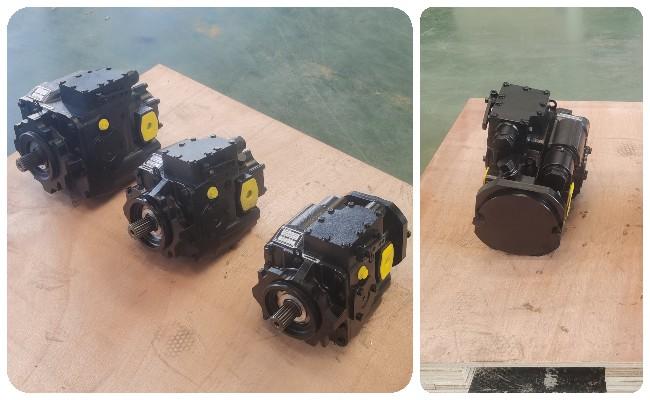 variable displacement piston pump