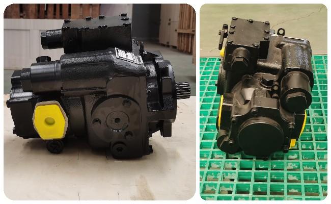 axial flow hydraulic pump