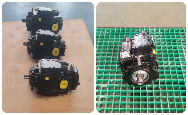 axial piston hydraulic pump