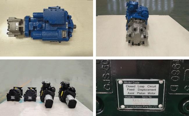 high pressure hydraulic piston pumps