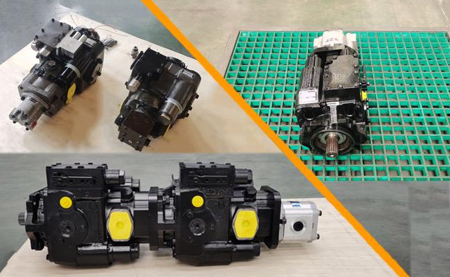 hydraulic piston pumps for agricultural equipment