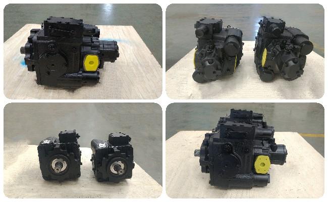 concrete mixer hydraulic pump