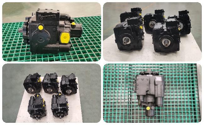 hydraulic pump for mixer truck