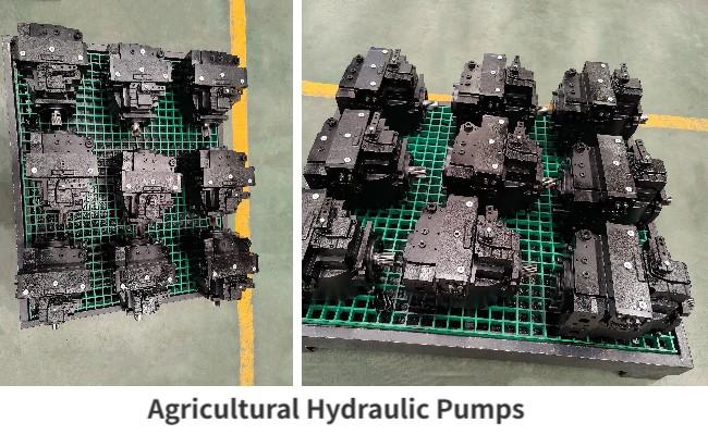harvester hydraulic pump