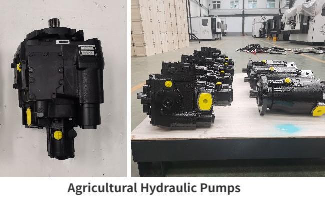 big displacement hydraulic pumps