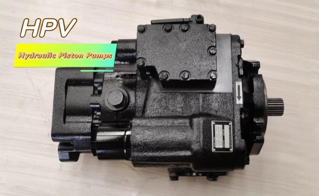 hydraulic piston variable displacement pumps
