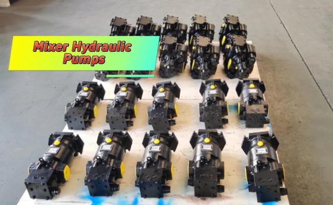 concrete mixer hydraulic motor