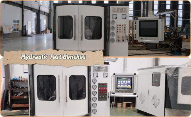 Excavator Hydraulic Motor Test Stands
