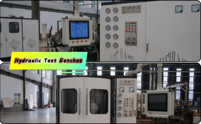 YST380 Hydraulic Motor Test Stands