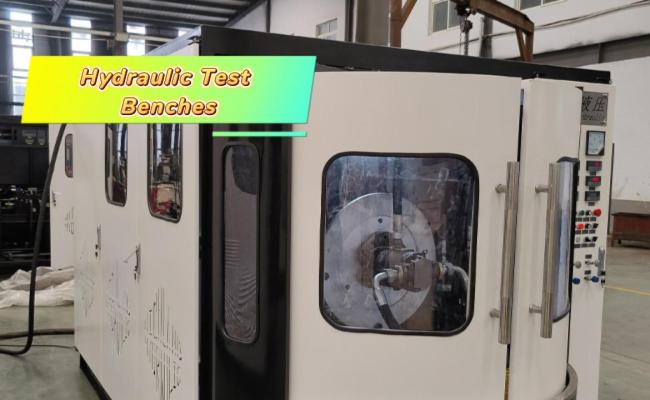 Rotary Drilling Rig Hydraulic Motor Test Stands