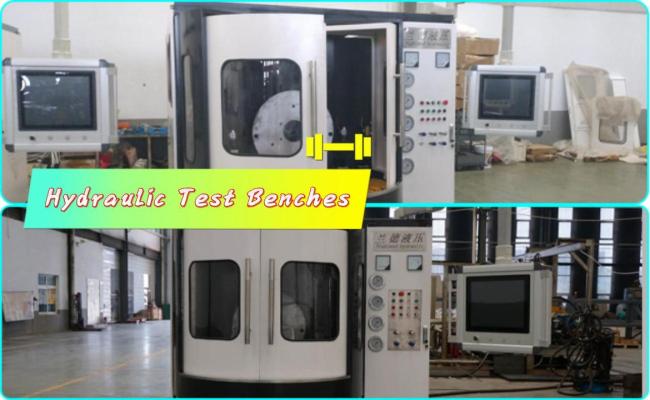 YST380 Hydraulic Valve Test Bench