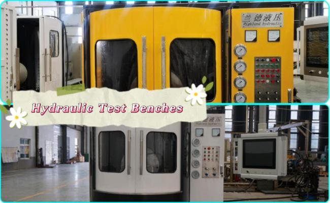 Rotary Drilling Rig Hydraulic Valve Test Bench